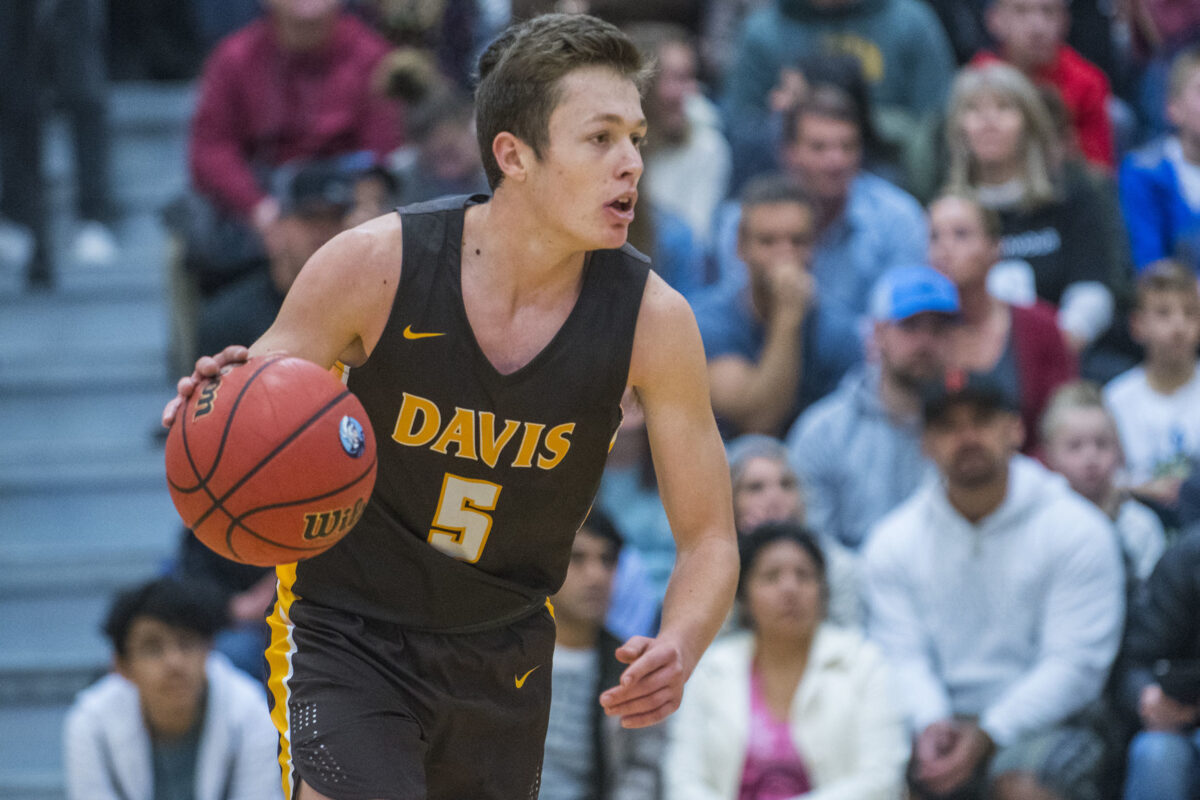 Former Davis High guard Josh Sanders to walk on with Weber State men’s ...